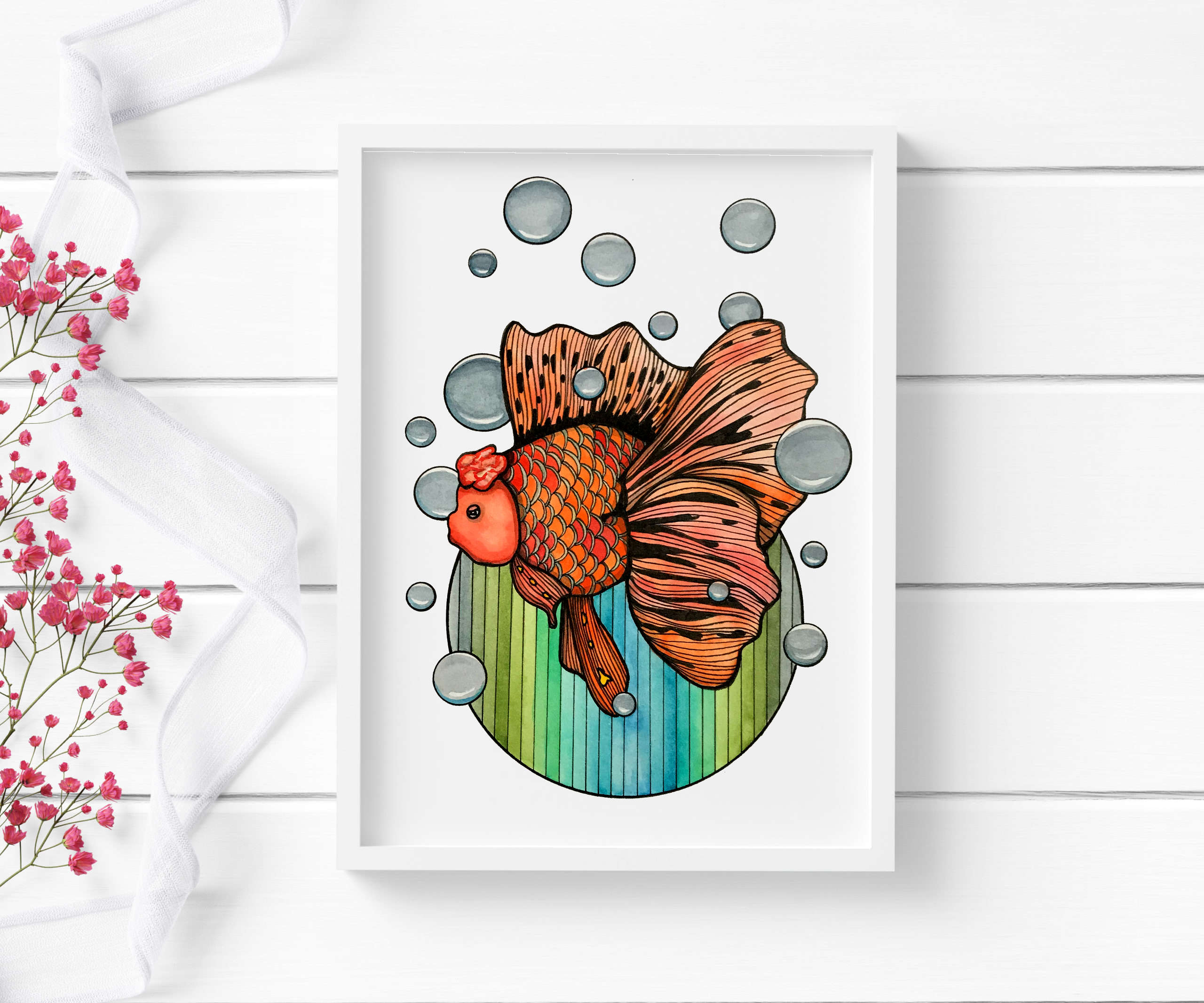 Fish Prints – PinkPolish Design